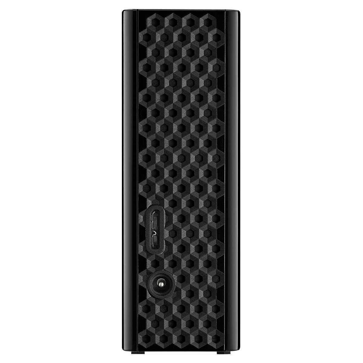 Seagate Backup Plus Hub 8TB Desktop Hard Drive w/Rescue Data Recovery Services