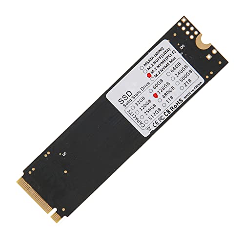 ASHATA M.2 NVMe 2280 SSD M.2 NVMe PCIe Internal Solid State Drive for Gaming and Heavy Graphics, High Speed Low Latency Gaming SSD for Computer(1TB)