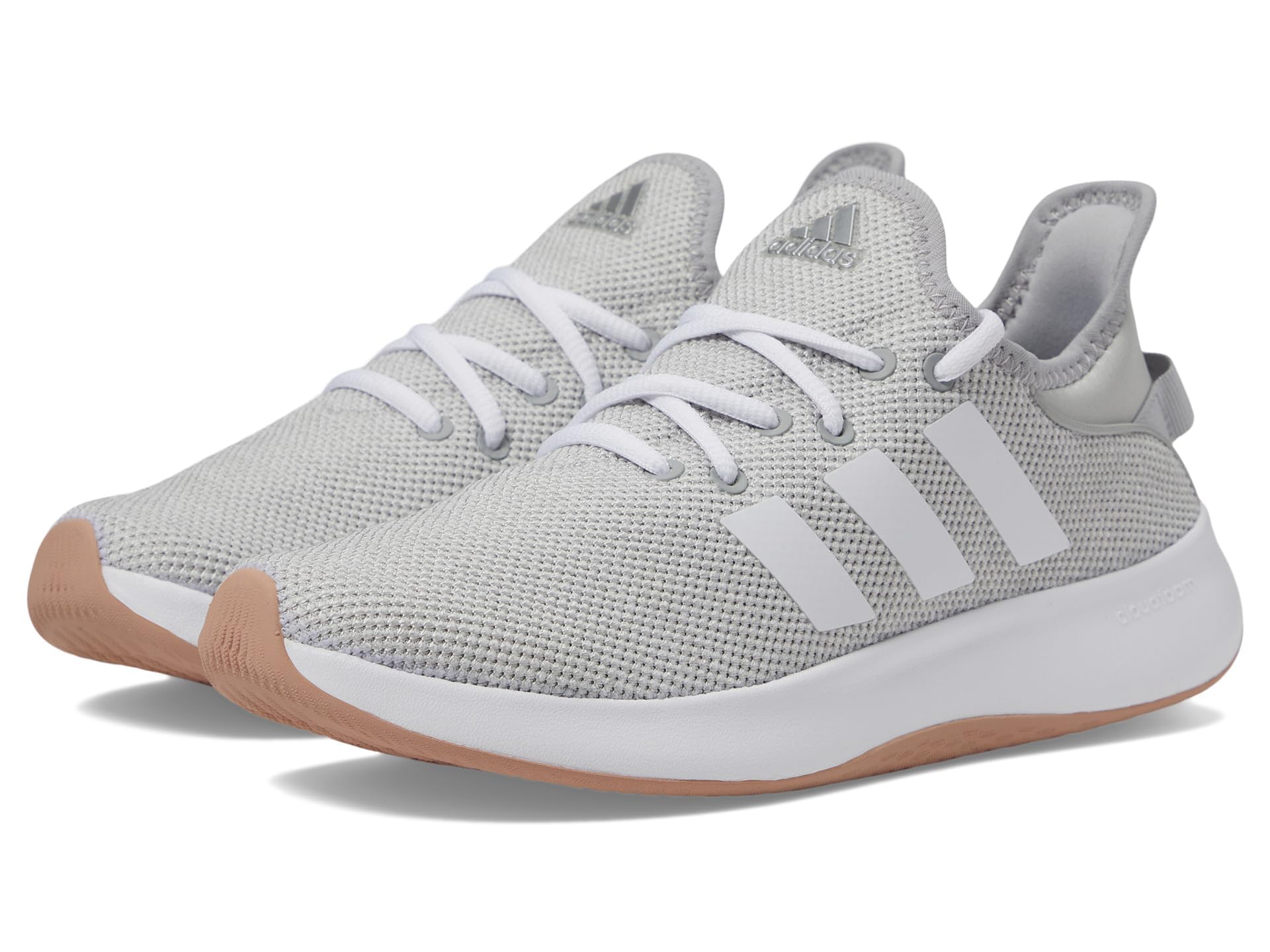 adidas Cloudfoam Pure SPW Grey Two/Footwear White/Wonder Clay 8 B (M)