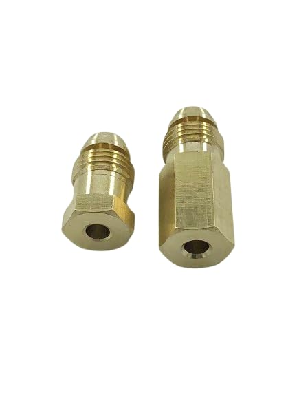 ActyGo Replacement Empire Heaters DV1004 Pilot Tube and Fittings 20" Long For DV25-2 and DV35-2 heaters
