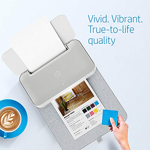 HP Tango X Smart Wireless Printer with Indigo Linen -cover β Mobile Remote Print, Scan, Copy, HP Instant Ink (3DP64A)