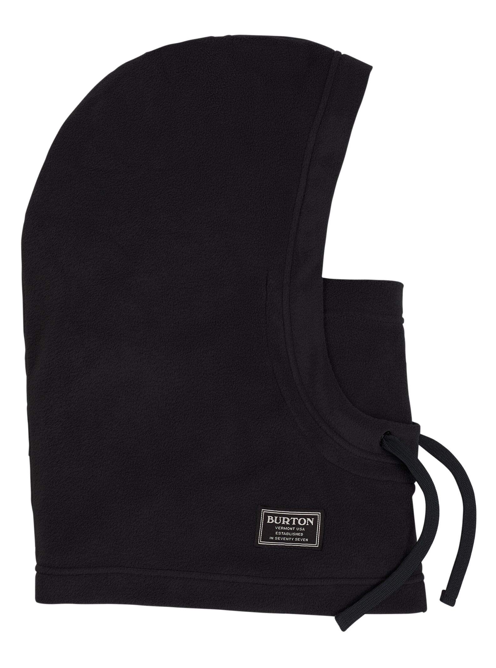 Burton Mens Burke Hood, True Black New, One Size