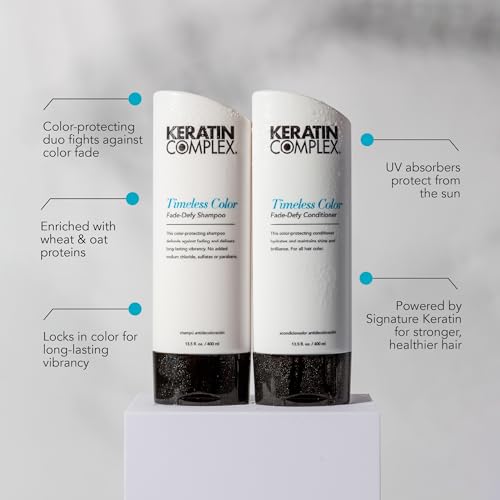 Keratin Complex - Timeless Color Fade-Defy Conditioner - 33.8 fl oz
