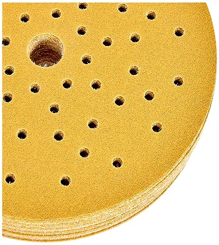 Bosch 2608621015 Pack of 50 Abrasive Discs for Sanding/Smoothing C470-150 mm, beige, 2608621019