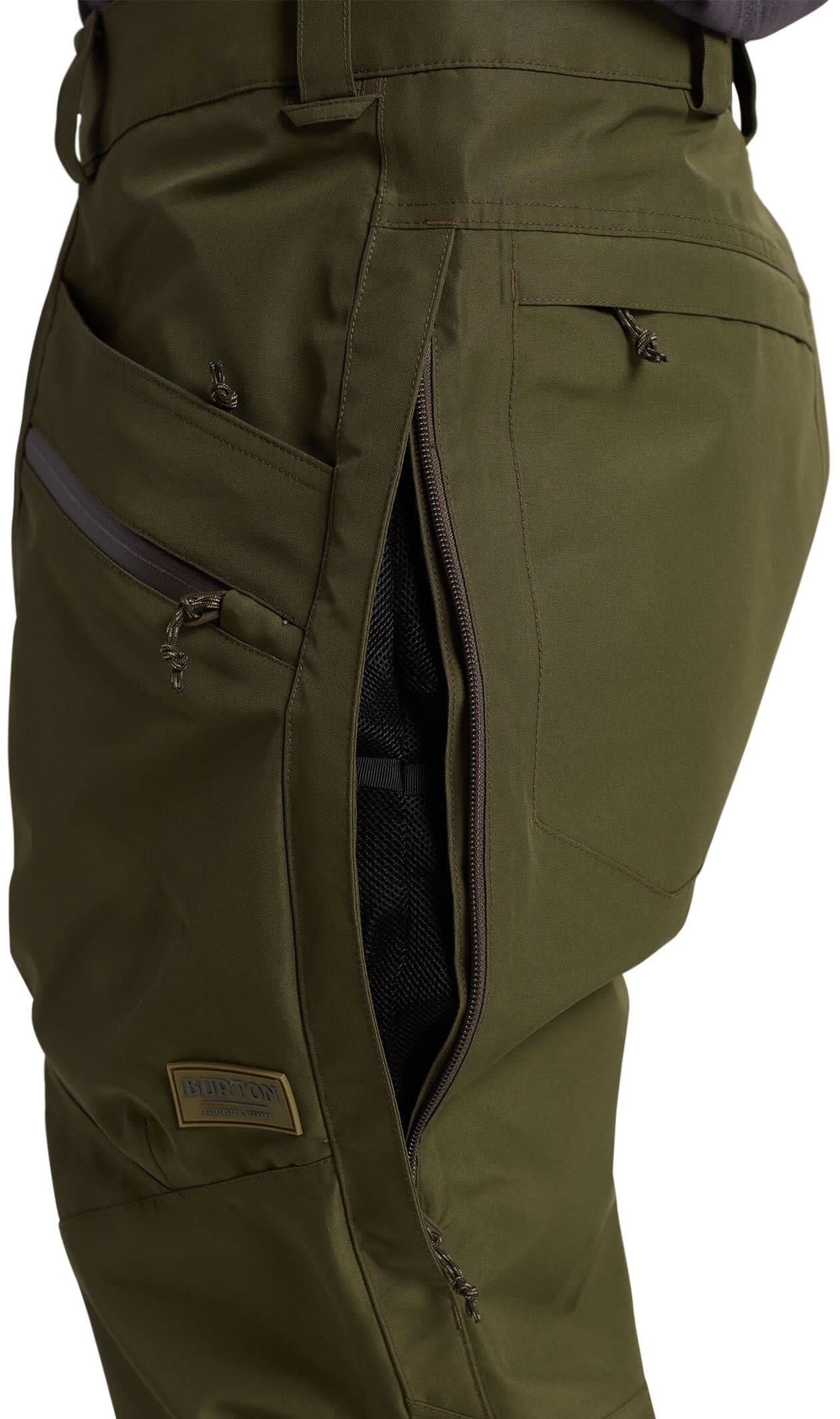 Burton Vent Gore-Tex Snowboard Pants Mens Sz L Keef