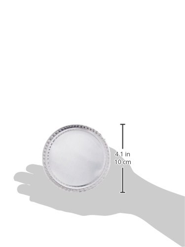 Heathrow HS14522 Aluminum Weighing Dish (Pack of 50)
