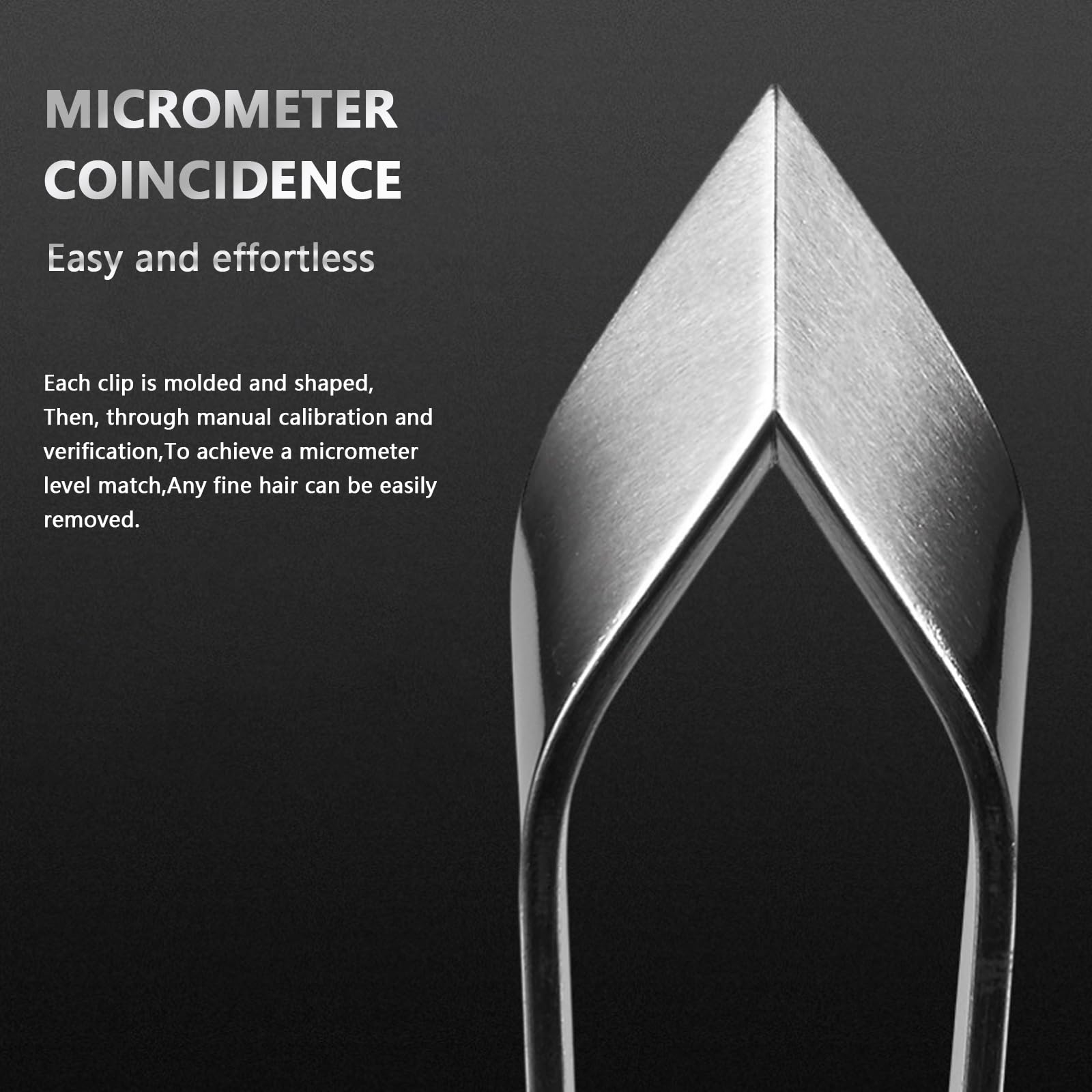 4 Pcs Fish Bone Tweezers Garlic Peeler Skin Remover Stainless Steel Flat and Slant Pliers Set for Kitchen Salmon Trout