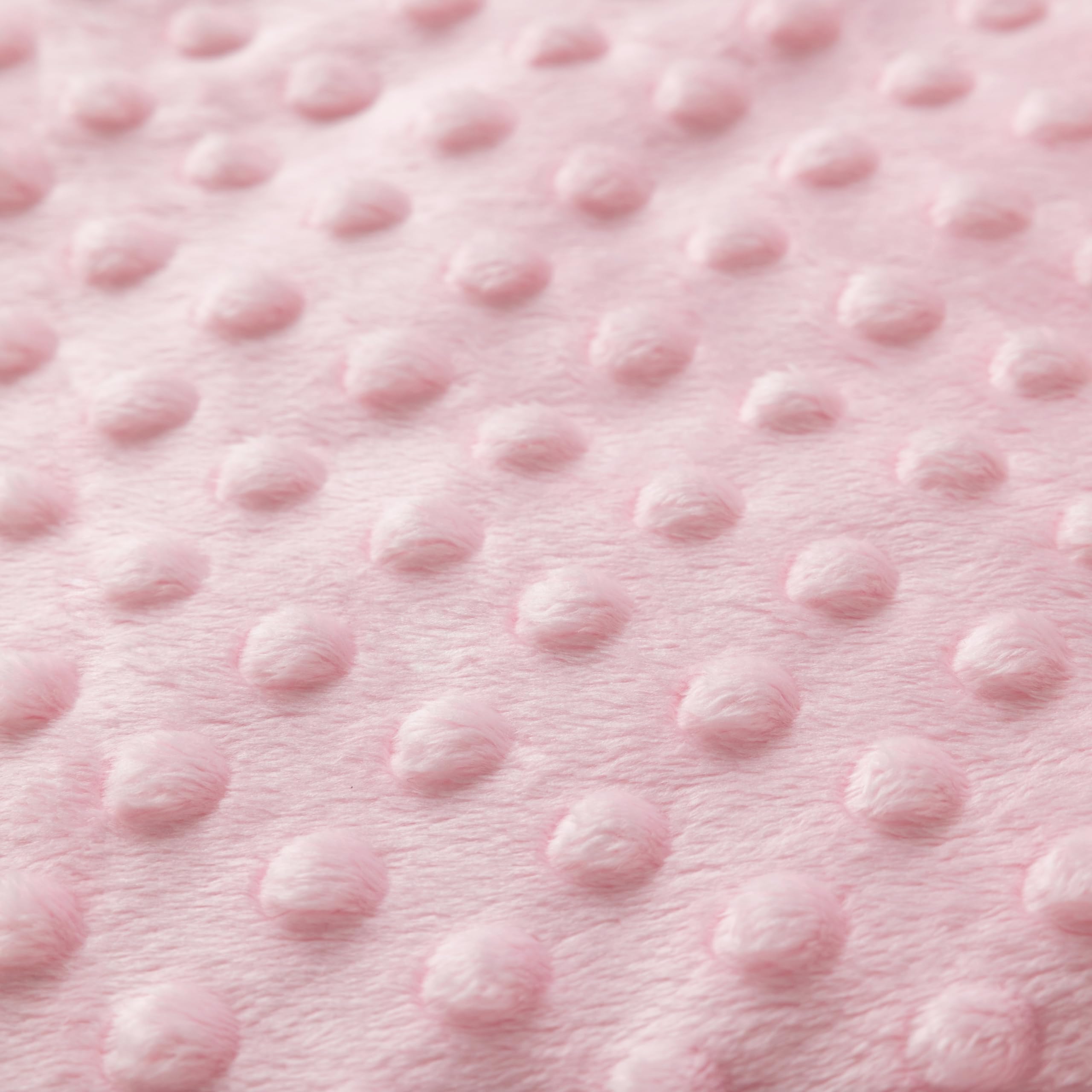 BABYINABAG Very Warm 2.5 Tog Quilted Winter Model Baby Sleep Bag or Sack, Plush Minky Dot for Infants and Toddlers (Medium (10-24 mos))