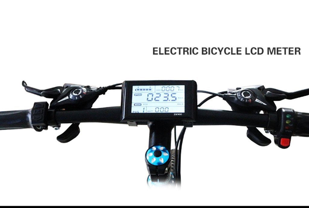 72V 2000W Rear Wheel Motor, 2000W Electric Bike Kit,Electric Bicycle Conversion Kit with Mutifunction SW900 Display,72V 40A Controller, with 7 Speed flywheel (27.5inch)