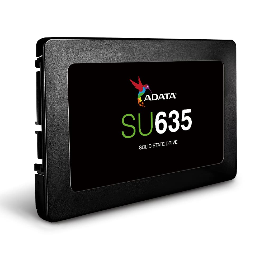 ADATA SU635 240GB 3D-NAND SATA 2.5 Inch Internal SSD - 100 Pack (ASU635SS-240GQ-R-100PK)