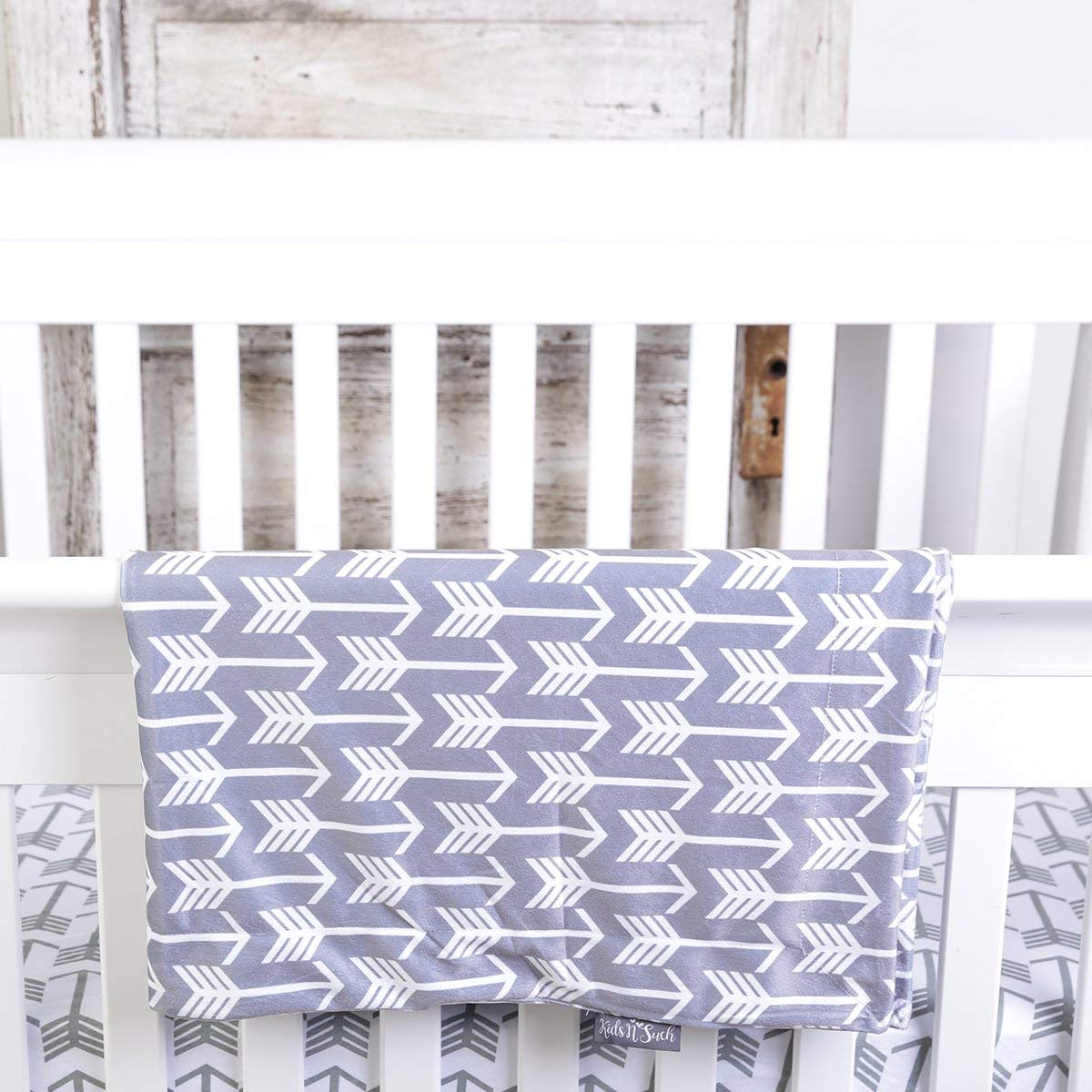 Kids N' Such Minky Baby Blanket & Baby Swaddle Blanket for Newborns & Toddlers, 30β x 40β