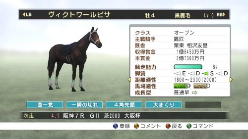 Champion Jockey: G1 Jockey & Gallop Racer [Japan Import]