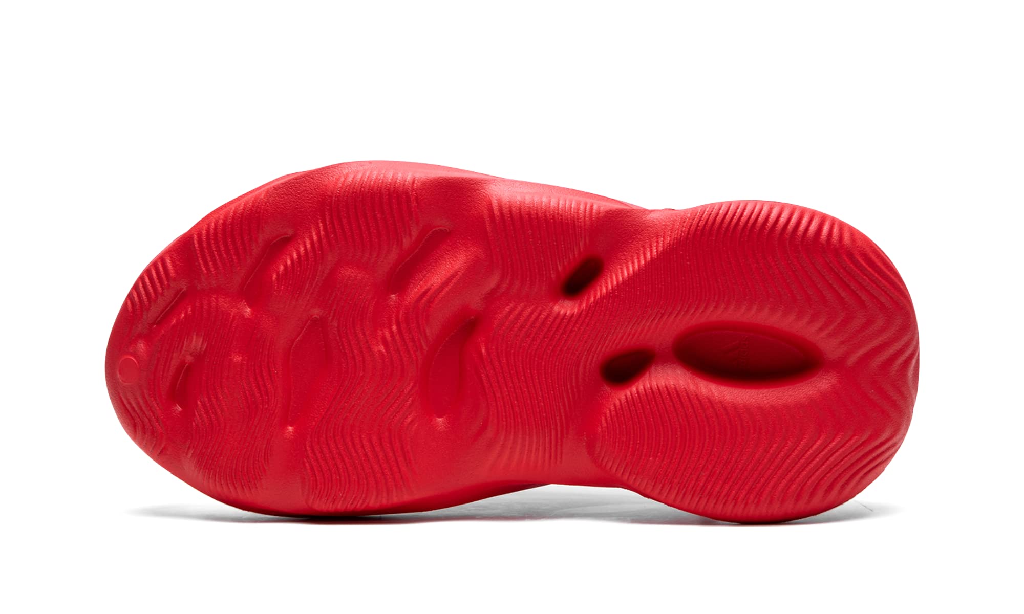 adidas Mens Yeezy Foam Runner GW3355 Vermillion - Size 11
