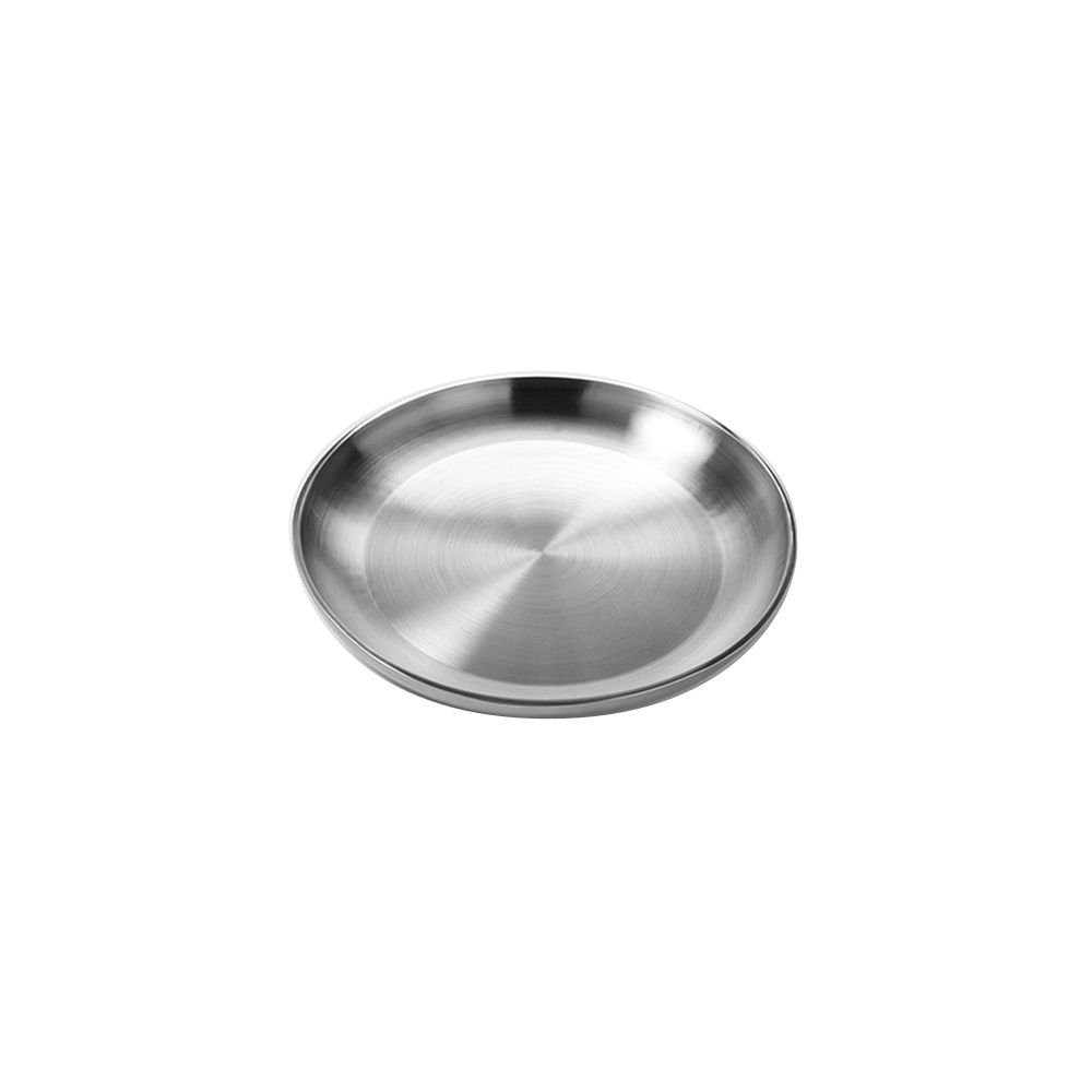 American Metalcraft DWSEA18 Stainless Steel, Double Wall Seafood Tray, 18" Dia.