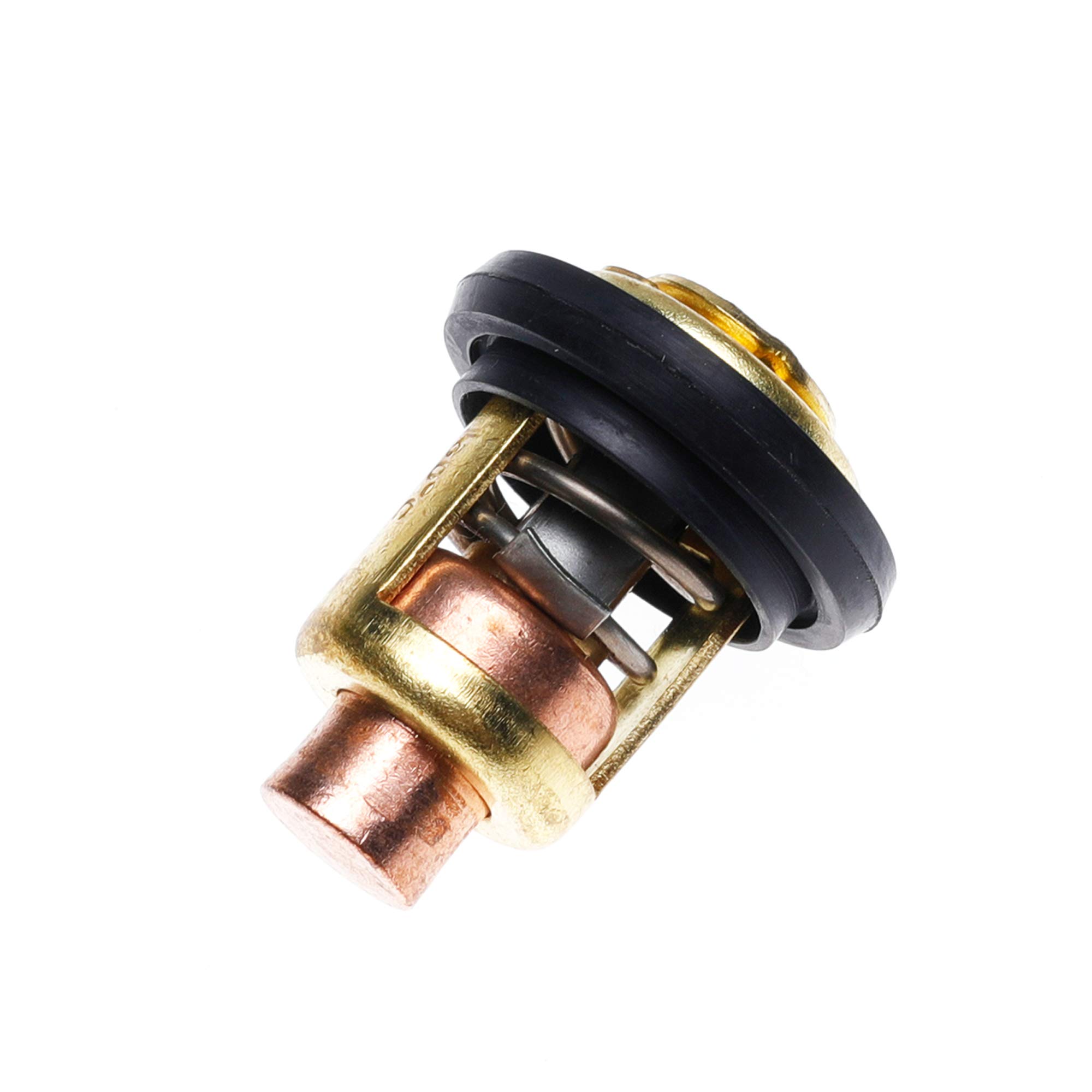 75692Q2 Thermostat Kit for Mercury Marine 135HP 150HP 175HP 200HP V6 143 Degree Replace for GLM 13340, 2 PCS