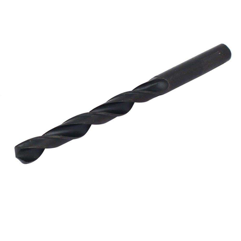 OXTUL 12PCS,1/8" Inch HSS General Purpose Heavy Duty Jobber Twist Drill Bits,Black Oxide,Ideal for Drilling on mild Steel, Copper, Aluminum, Zinc Alloy etc.