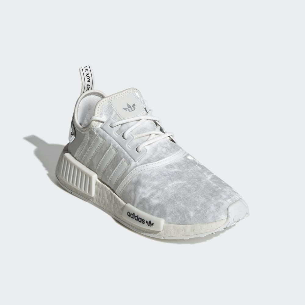 adidas NMD_R1 Shoes Women's, White, Size 10