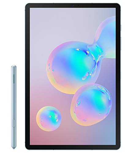 Samsung Galaxy Tab S6- 10.5" 128GB, Wifi Tablet - SM-T860NZBAXAR, Cloud Blue