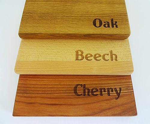 Algis Crafts | Chopping Board - LET'S COOK | Custom Wedding, Anniversary, Housewarming Gift, First Home Gift | Handmade Birthday Gift | Laser Engraved Cutting Board