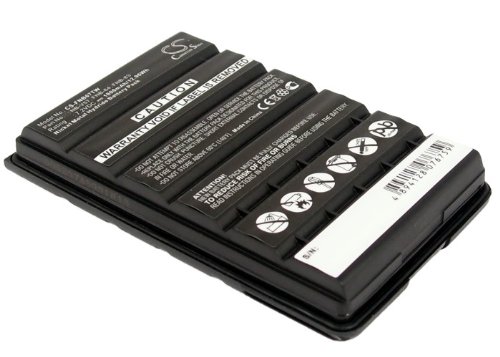 Replacement Battery for YAESU FT-250E, FT-250R, FT-270E Part NO FNB-64, FNB-64H, FNB-83