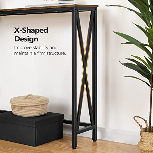 ALLOSWELL Console Table NOT CTHR8301