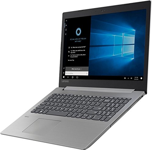 Lenovo Premium 330 Series 15.6 inch HD Laptop, Intel 8th Gen Core i3-8130u Processor, 8GB DDR4, 256GB SSD, DVD Writer, Wireless-AC, Bluetooth, HDMI, USB C, Ethernet, SD Card Reader, Windows 10
