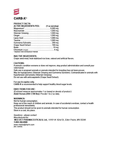 Carb-X 3.5 lb