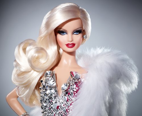 Barbie The Blonds Blond Diamond Doll - Gold Label Collector