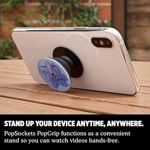 PopSockets Phone Grip with Expanding Kickstand, PopSockets for Phone - Larkspur Purple