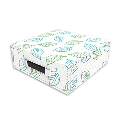 Buyfunny01 Switch Storage Box Magic Stick DIY Assembly Storage Case Host Protection Professional for Switch,49.5x35x5cm,White