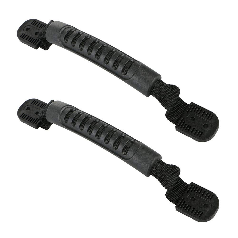 2pcs/Set Boat Luggage Carry Accessories Fitting Side Mount Easy to Install Kayaks Handle EquipmentPractical for Canoe