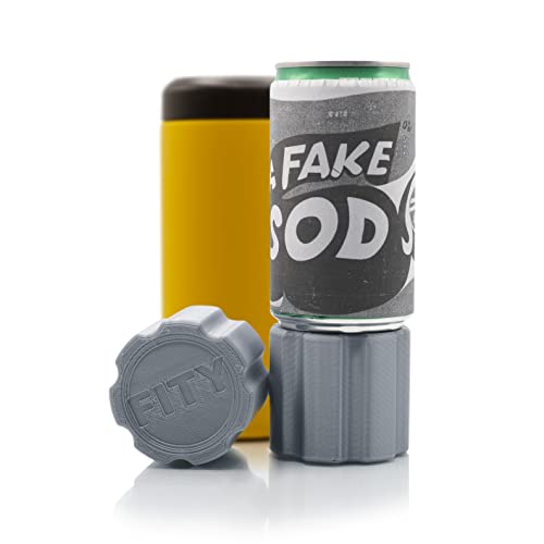 FITY Slim (2 Pack) - A Short 8oz (222ml) Slim Can Adapter for 12oz (355ml) Slim Can Beer Soda Drink Cooler Cozy Insulator Spacer Extension Compatible with YETI MiiR CamelBak