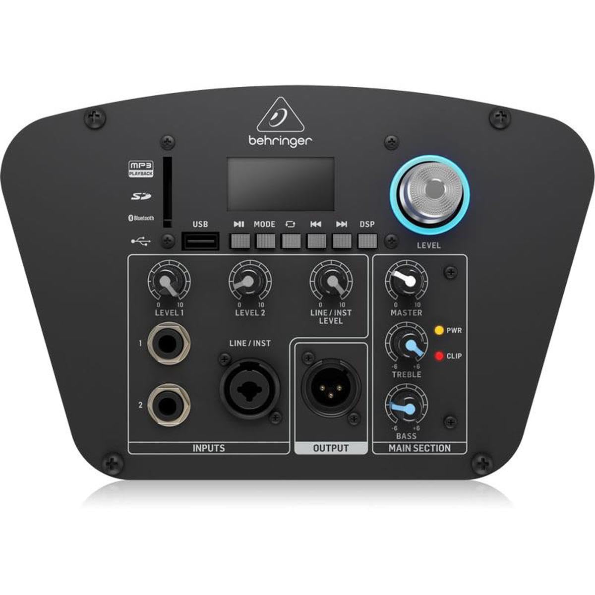 Behringer C210 200W Active Column Speaker