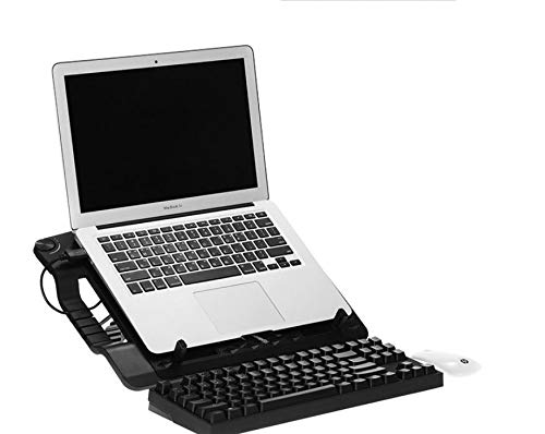 Cooler Master Ergonomic Laptop Cooling Pad. NotePal Ergostand 3 The ergonomic cooling stand built for laptops up to 17"