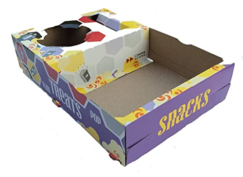 Kid's Movie Trays - Cinema Snacks - 12ct