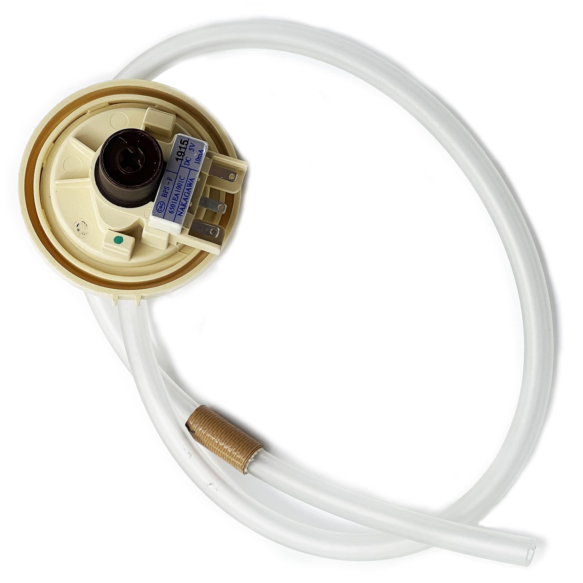 6501EA1001R 6501EA1001C Washer Water Level Pressure Sensor Switch for LG, Fit for Washer Model AP5204365 WT5001CW WT7600HWA
