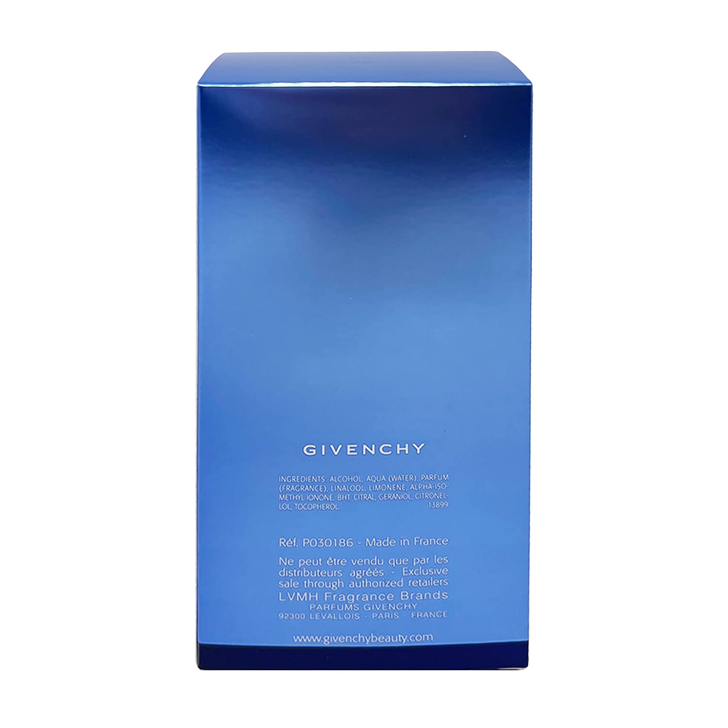 G?v??ch? Blue Label by G?v??ch? for Men Eau De Toilette Spray 3.3 oz