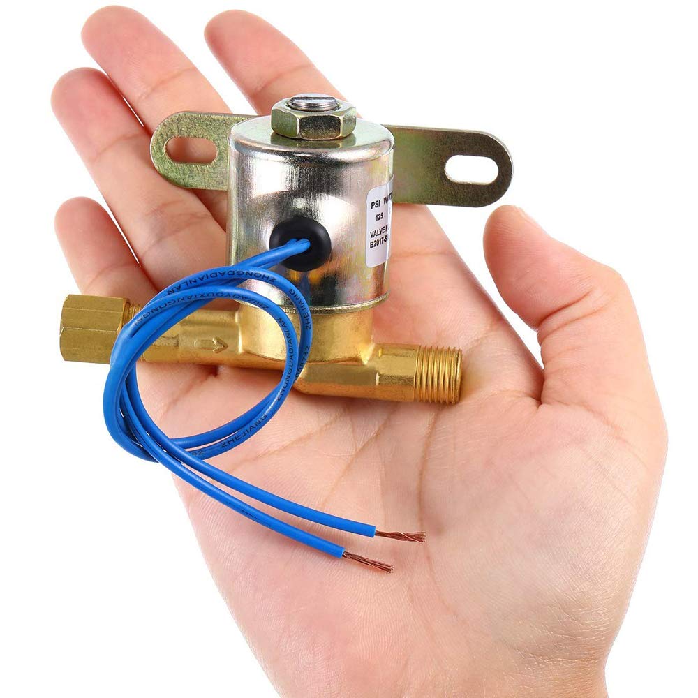 4040 Solenoid Valve, Compatible with Aprilaire Humidifier Solenoid Valve 400, 500, 600, 700, Replaces B2015-S85 B2017-S85, | 24 Volts | 2.3 Watts | 60 HZ