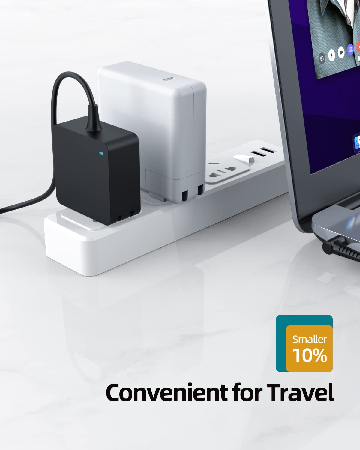 65W 45W Charger Fit for Lenovo IdeaPad 120 120S 110 130 110S 130S Laptop - (Safety Certified by UL)