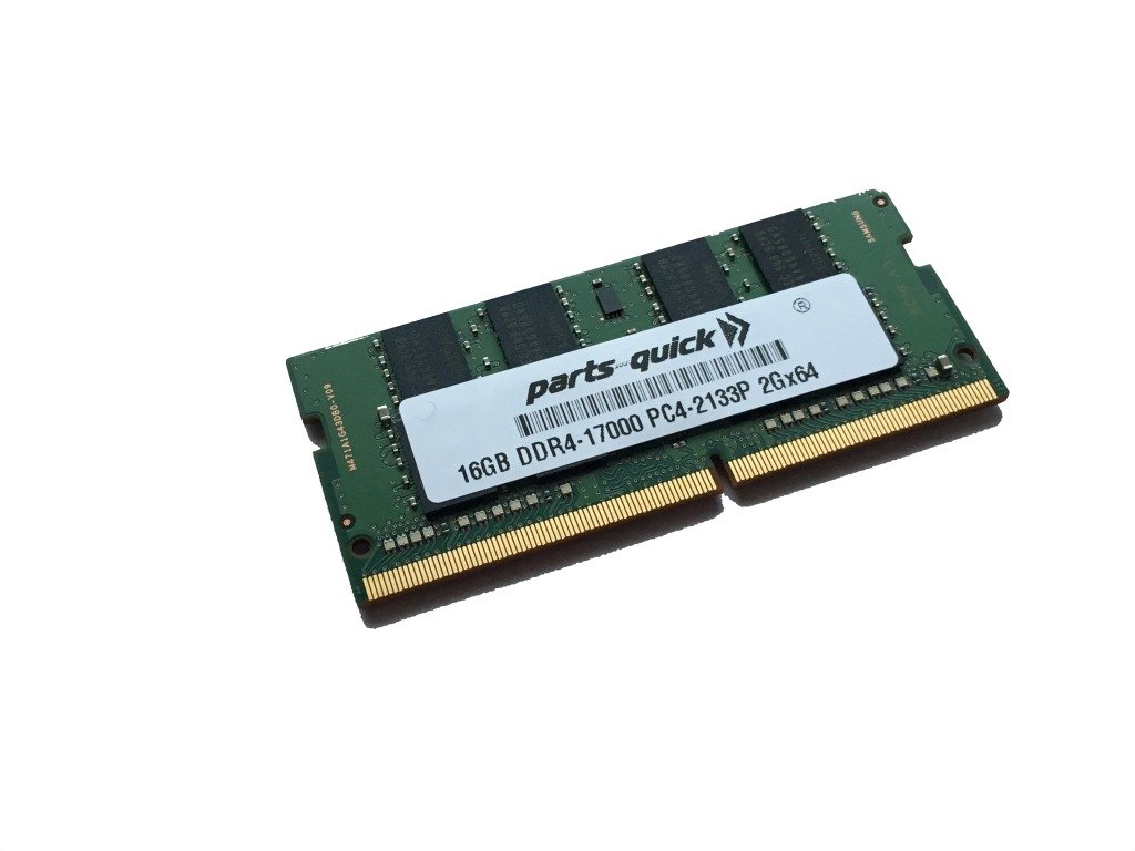 parts-quick 16GB Memory for MSI Notebook GL62 6QF DDR4 2133MHz SODIMM RAM