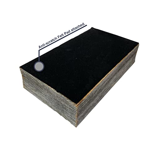 BARNWOODUSA Small Rustic Wooden Box | Best for Wood Flower Planter, Toilet Top Storage Boxes, and Table Decor Centerpieces