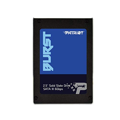 Patriot Memory Burst SSD 120GB SATA III Internal Solid State Drive 2.5" - PBU120GS25SSDR