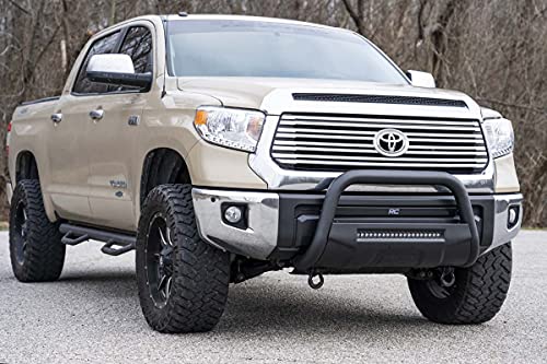 Rough Country Tow Hook Shackle Mounts for 2007-2021 Toyota Tundra - RS145