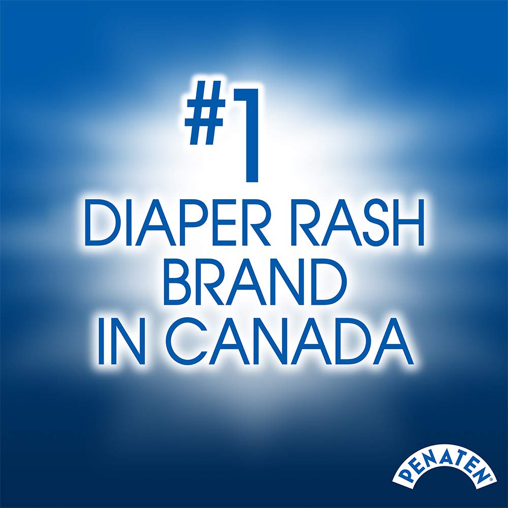 Penaten Medicated Creamy Diaper Rash Treatment, 454g