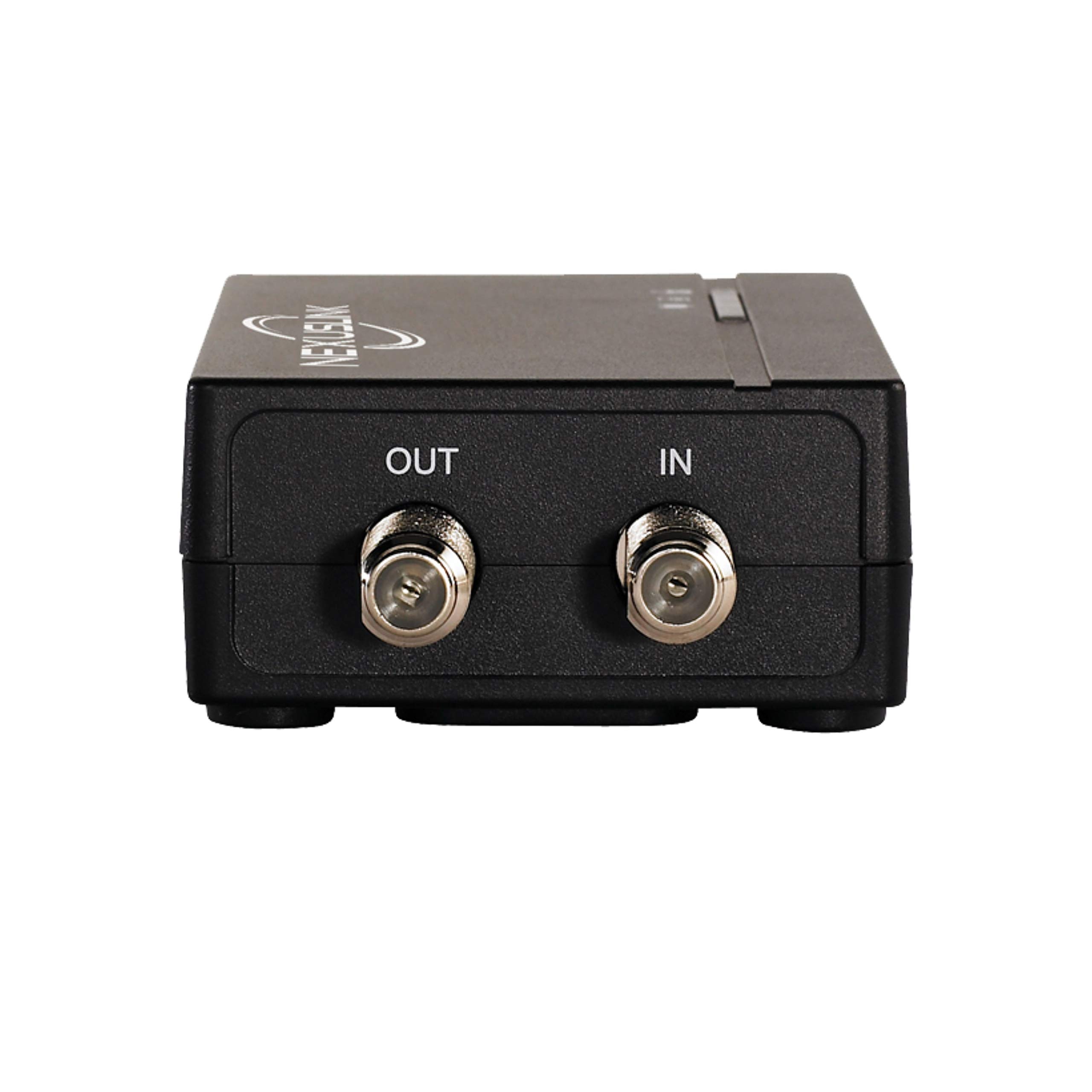 Nexuslink G.hn Ethernet Over Dark Coax Adapter | 1.2Gbps | Fast and Secure Network Performance, Online Gaming and Streaming in Hard-to-Reach Locations, 2 Units (GCA-1200-KIT)