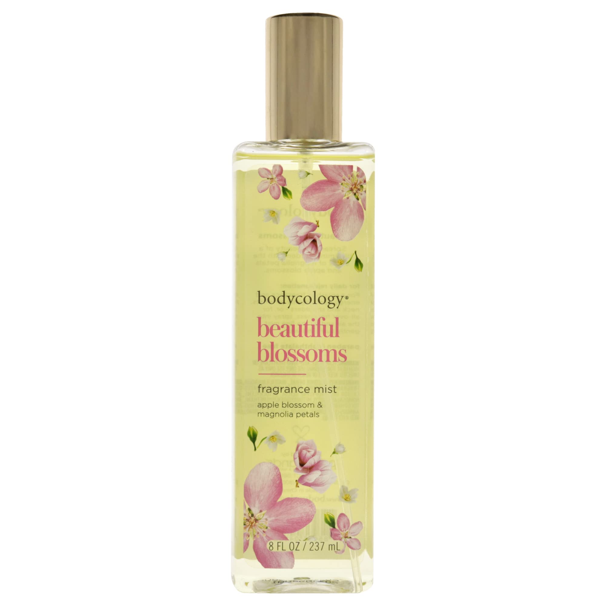 Bodycology Beautiful Blossoms Fragrance Mist Women 8 oz