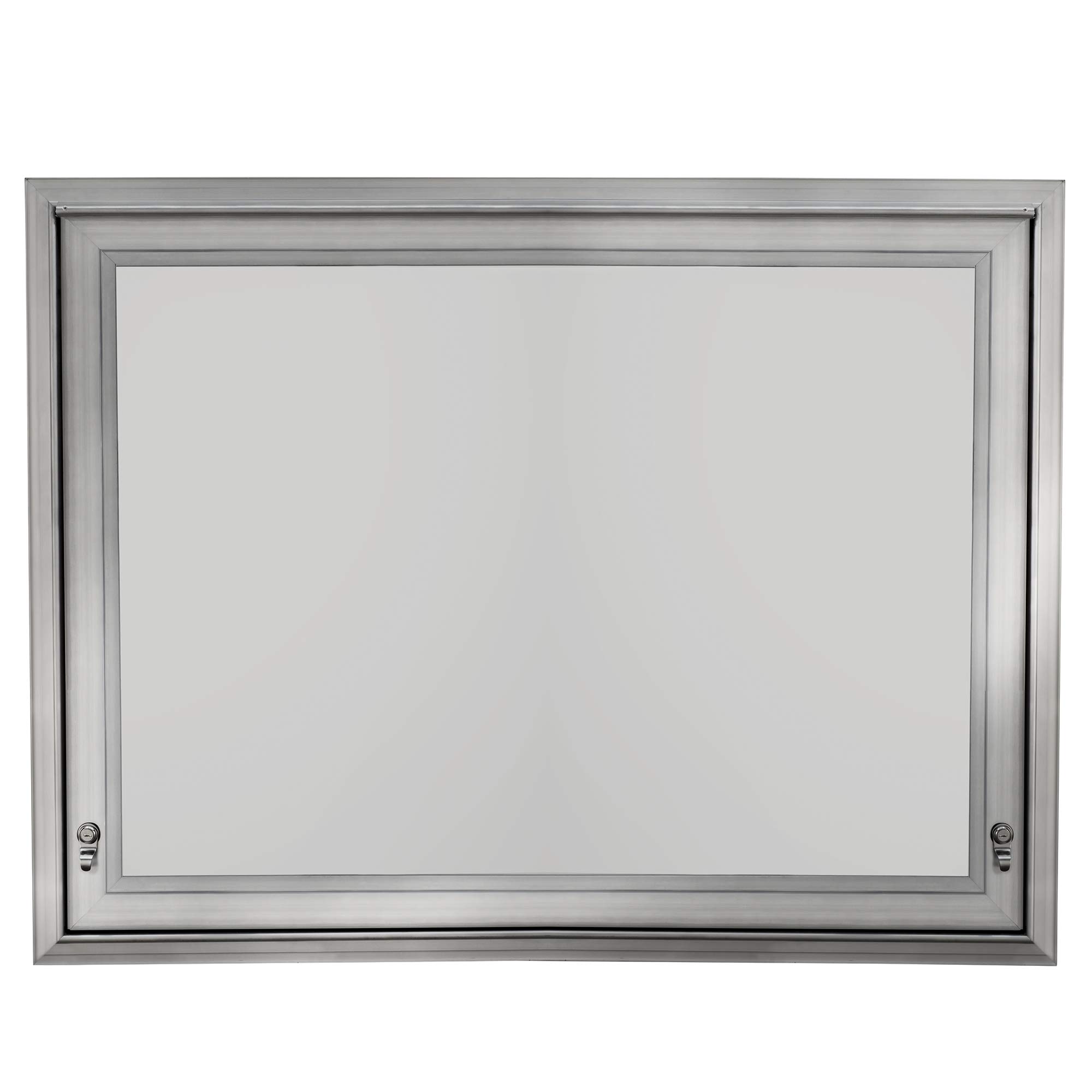 RecPro Concession Stand Serving Window Door - Concession Awning Door for Food Trucks *Glass not Included* (60" x 36") | Made in America