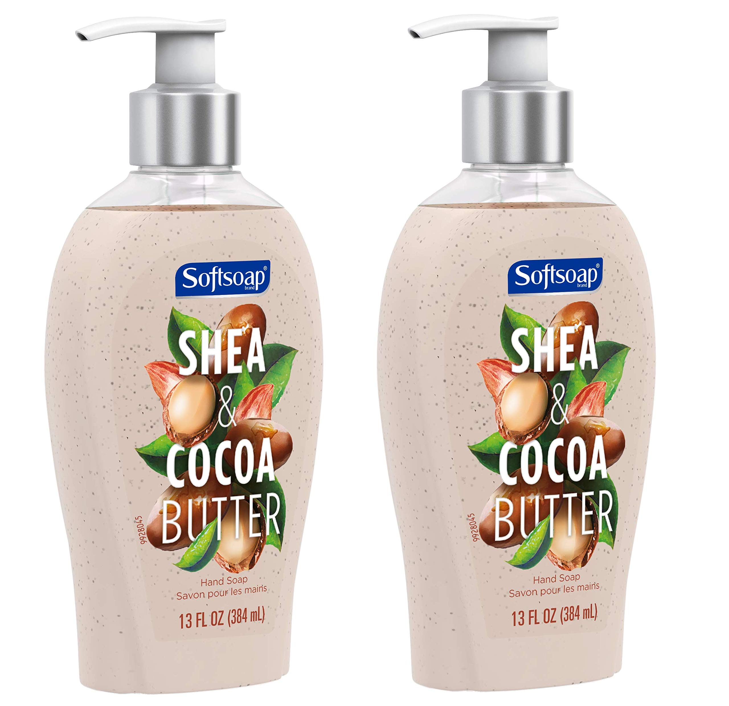 Softsoap Shea & Cocoa Butter Hand Soap 13 Fl Oz (Pack of 2)