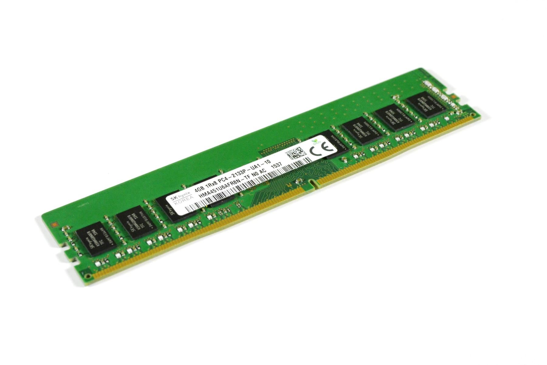 SK Hynix 4GB DDR4 1Rx8 PC4-2133P-UA1-10 HMA451U6AFR8N-TF Desktop RAM Memory