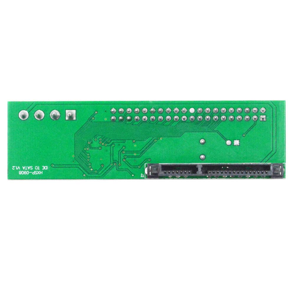GODSHARK 2.5 inch SATA to 3.5 inch IDE Adapter, 2.5 or 3.5 Inch HDD or SSD SATA Hard Drive to 40 Pin 3.5 Inch PATA Desktop Converter Card